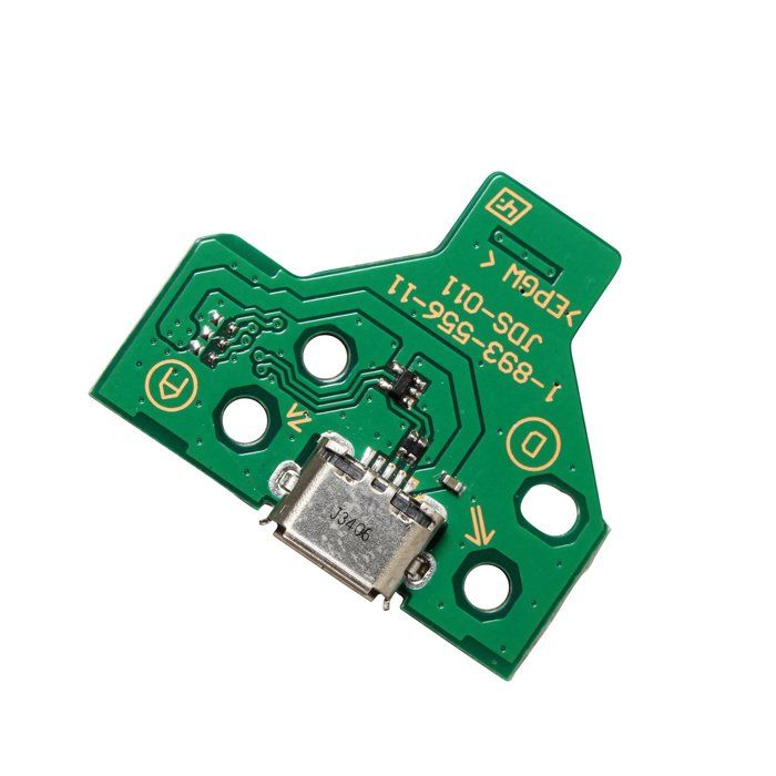 12 Broches USB Charge Port Socket Board JDS-011 pour PlayStation 4 PS4 ...