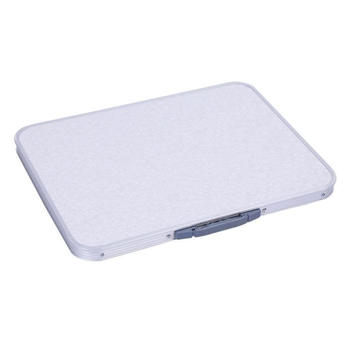 AKO-Table Pliante Camping, Table Exterieur en Aluminium, Table de ...