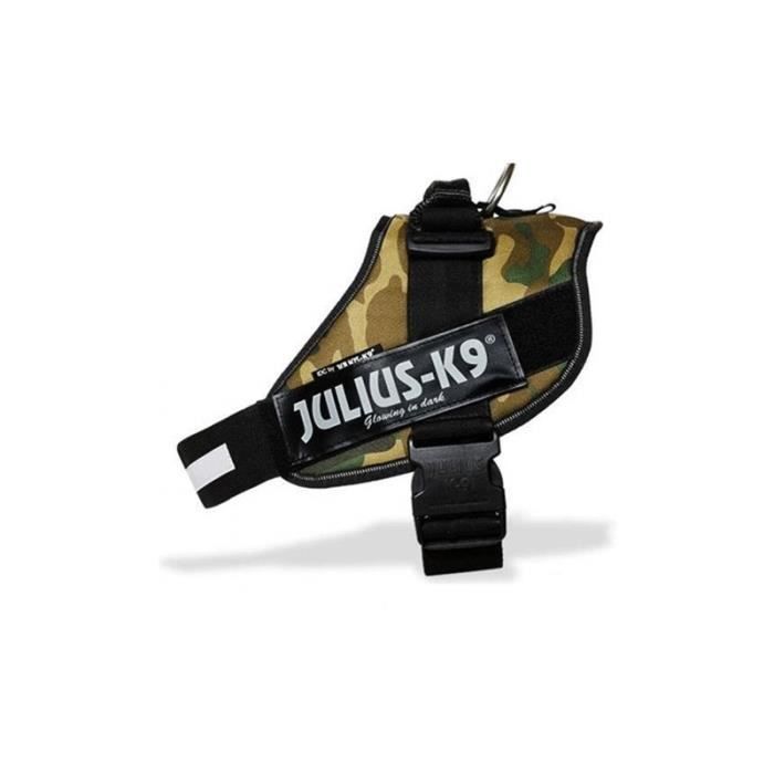 Harnais JULIUS pour chien K9 camouflage - T MINI - Cdiscount Animalerie