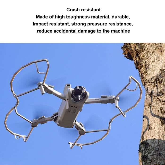 VQU Drone PropellerGuard Crash Resistant Lightweight Drone Propeller ...
