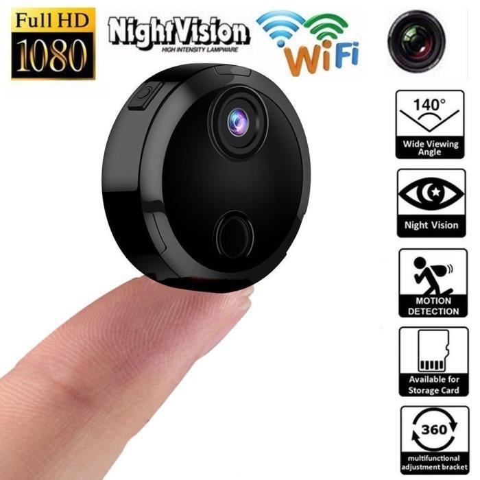HDQ15 Mini caméra sans fil Wifi IP Sécurité Caméscope HD 1080P Night ...