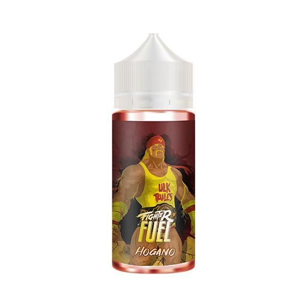 E-liquide Fighter Fuel(Mangue, fraise et grenade)Hogano 100ml - 6mg ...
