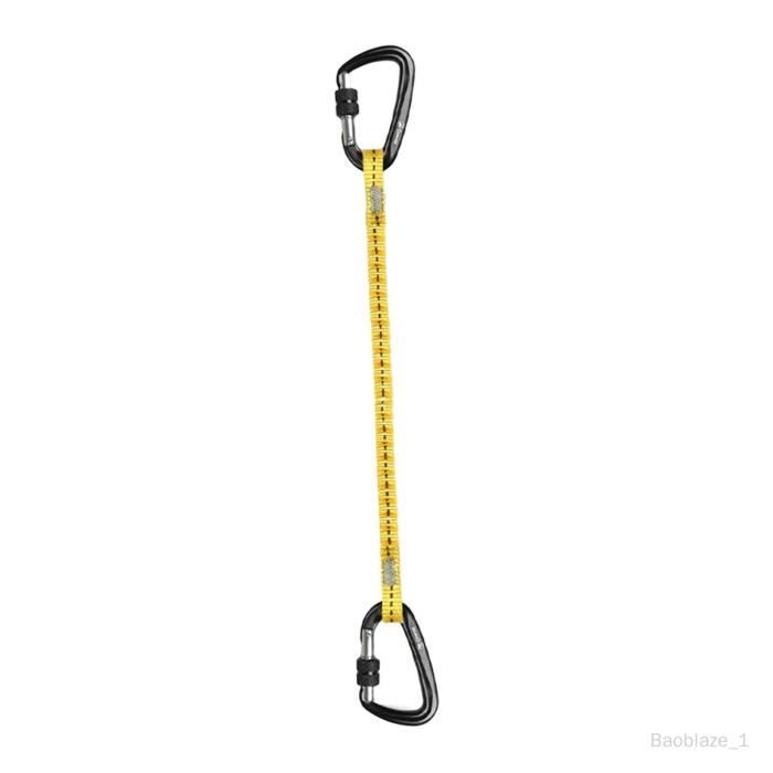 Longe à outils avec attache de mousqueton Cordon élastique rétractable ...