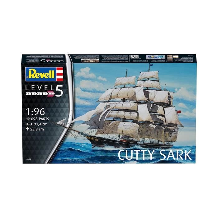 Maquette Kits De Modélisme - Revell - 05422 - 698 pièces - Niveau 5/5 ...