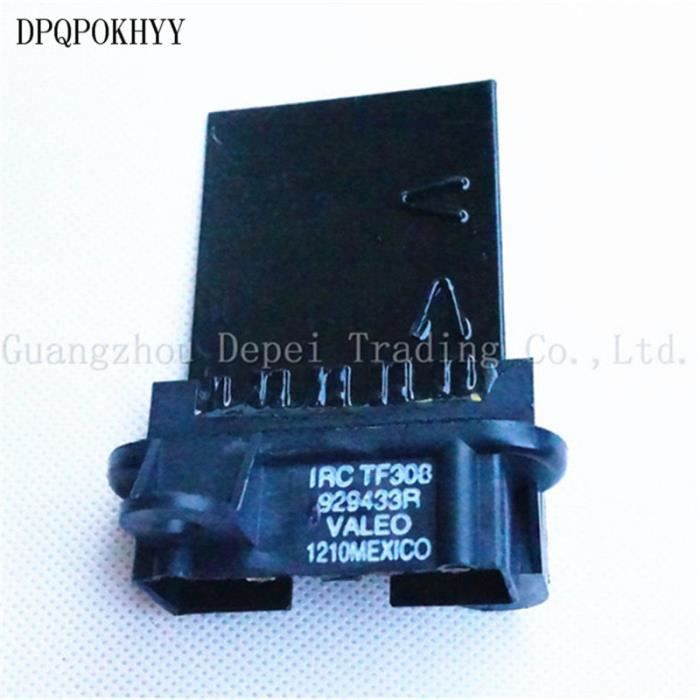 Étui de résistance pour moteur de chauffage-souffleur SmartSense, OEM ...