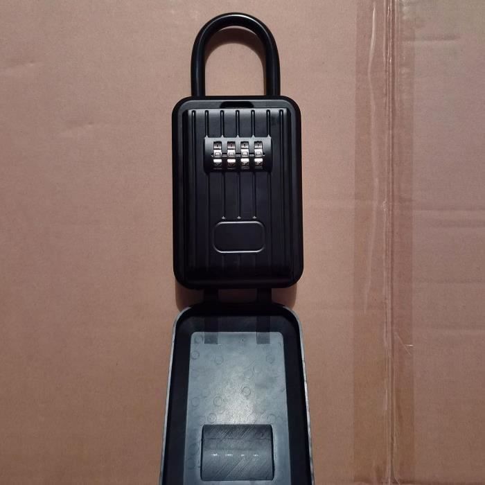 Coffre-Fort À Clés,Boîte À Clé Sécurisée,Boite A Clef Mural Avec ...