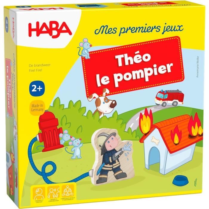 303808 - Mes Premiers Jeux - Pompiers | Jeu De Mémo Passionnant Pour 1 ...