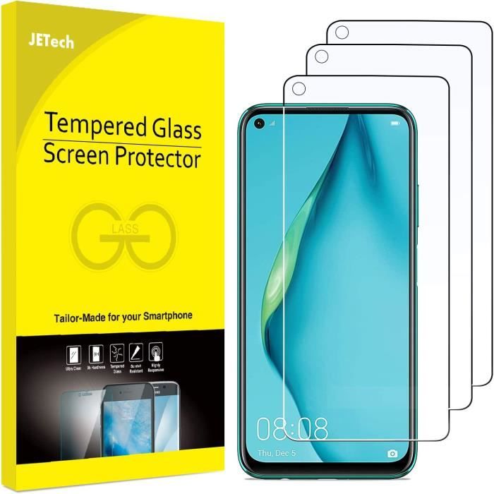 Protection d'Écran Compatible avec Huawei P40 Lite, Film en Verre ...