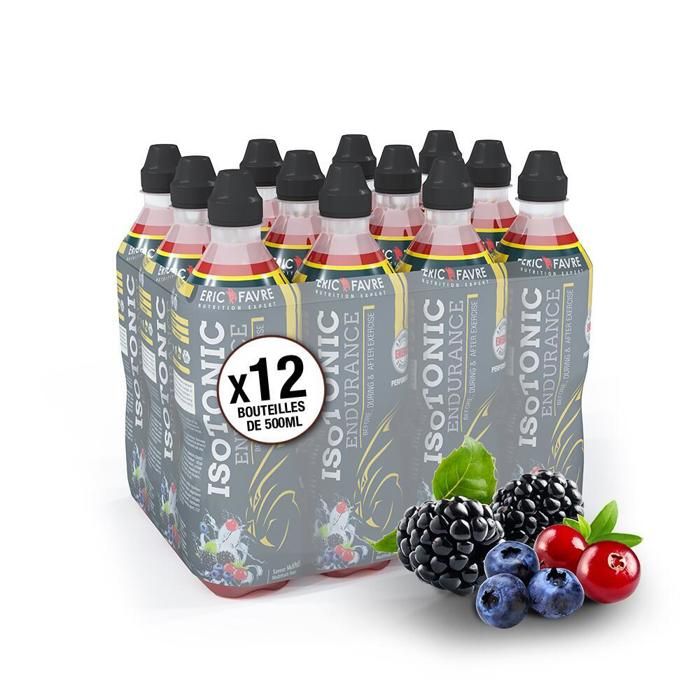 Eric Favre - Boisson Isotonique - Smart Drink - Boissons - Multi-fruits ...