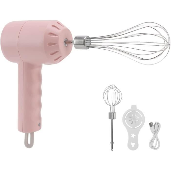 Batteur à Main électrique, Batteur à Main électrique sans Fil 3 ...