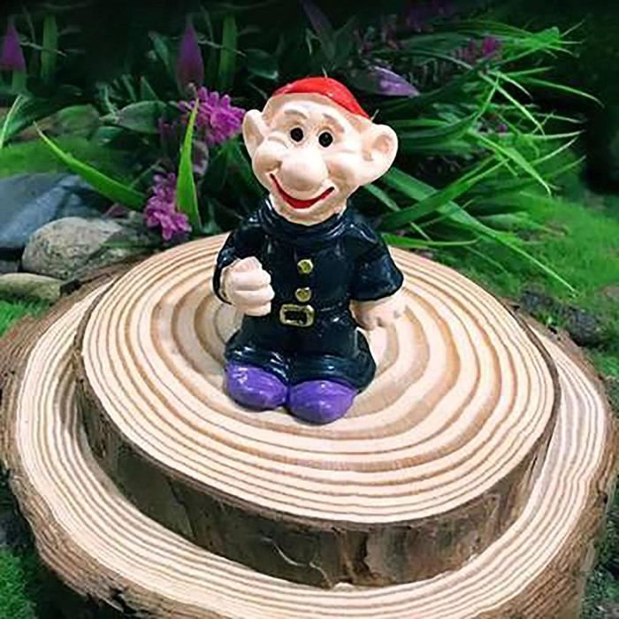 Nain De Jardin Humour Ornement De Jardin De Gnome Drôle Statue De Nain ...