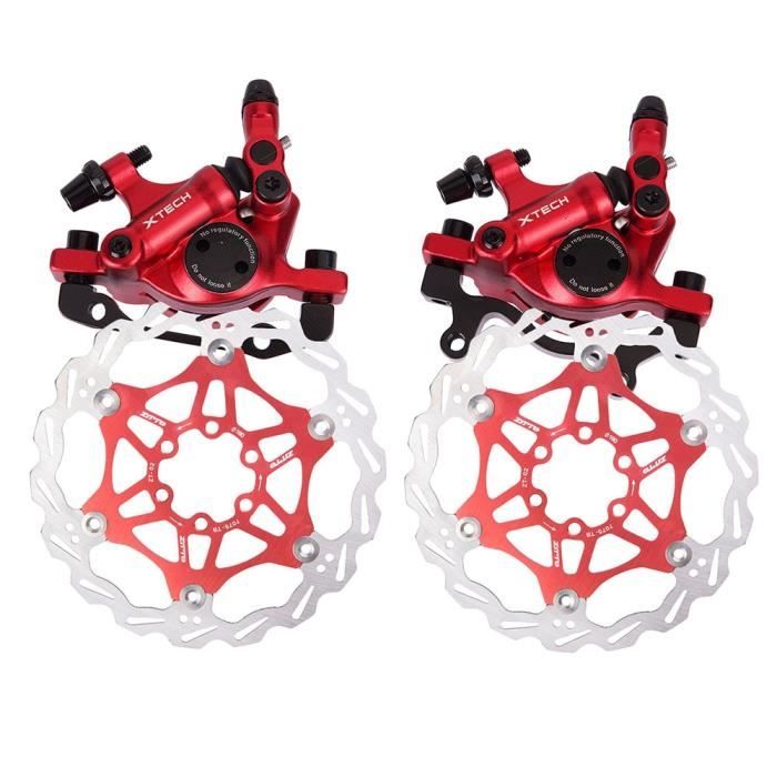 Patin De Frein Étriers De Freins Hydrauliques à Disque Pour Vtt Et Vélo