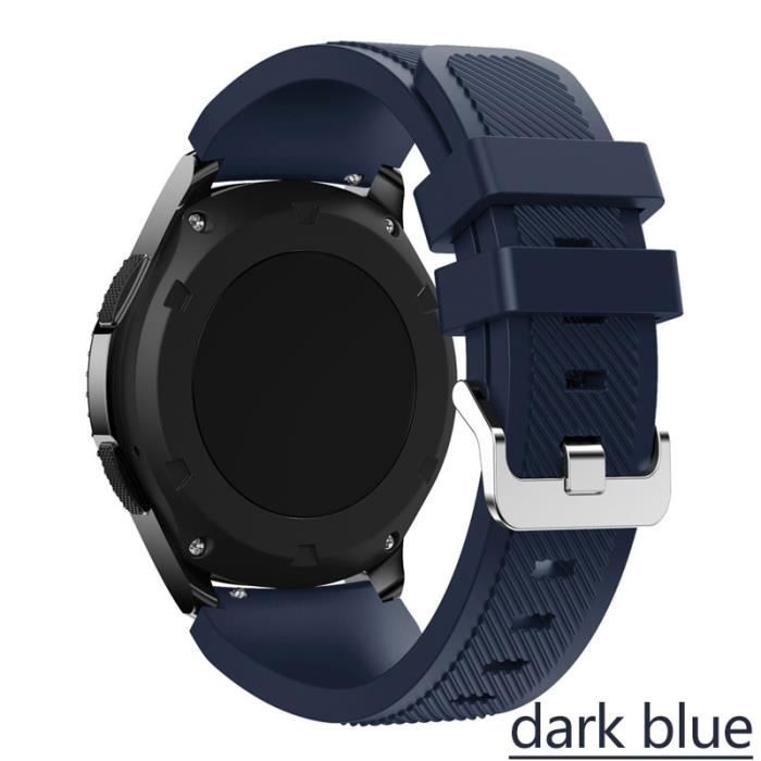 Accessoires Montres,Bracelet de montre 22mm pour Samsung Galaxy watch ...
