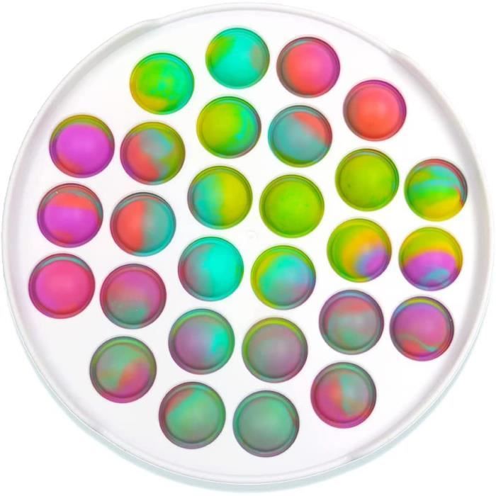 WakeDream Pop it Fidget Toys, fidjetoys Toy , Pop Bubble, Multicolore ...