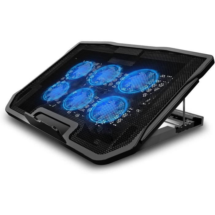 Refroidisseur Pour Ordinateur Portable Avec Lumière Led, Support De ...