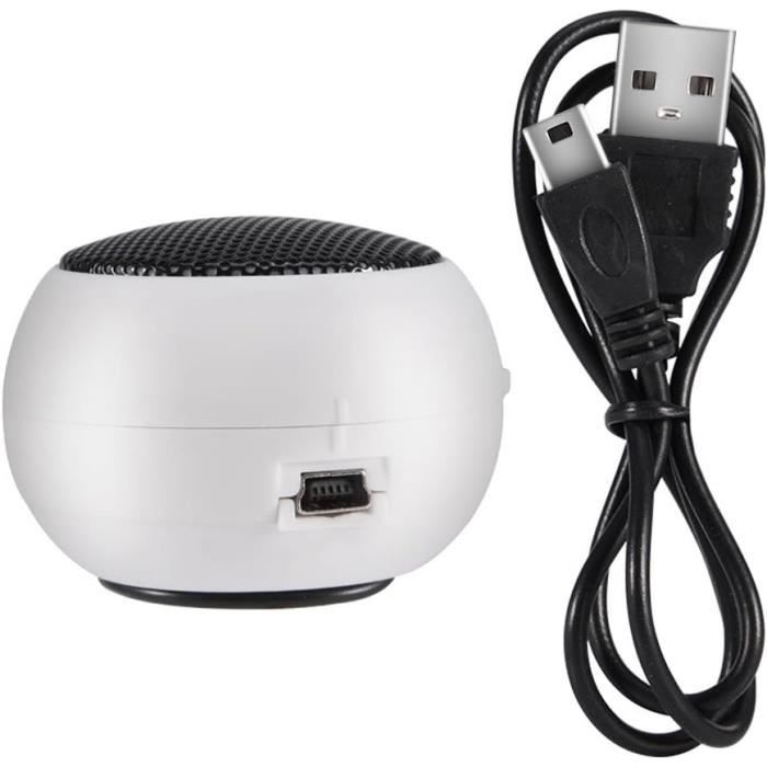 Mini Haut-Parleur, Portable, Design Télescopique, Pour Ordinateur ...