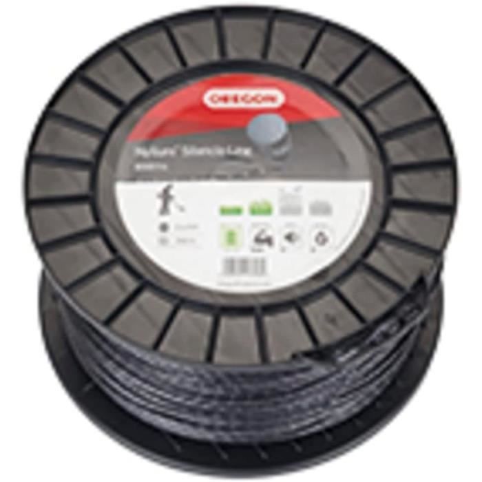 Nylium Silencio Fil De Coupe Rond En Nylon De Rechange Pour Coupe Bordure À Batterie, Diamètre 2 ...