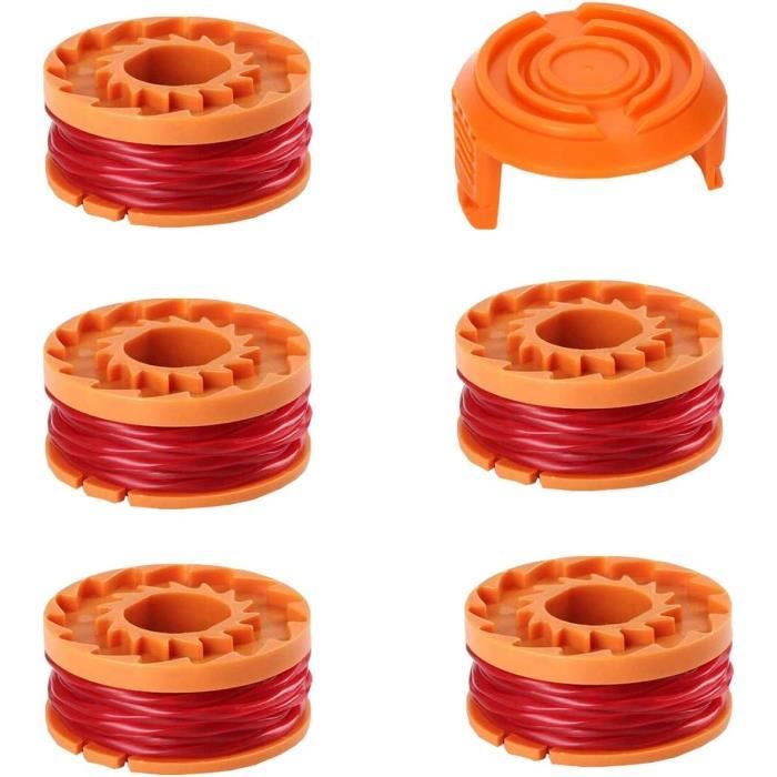 6 Pièces Tondeuse De Rechange Bobine De Rechange De Tondeuse À Chaîne ...