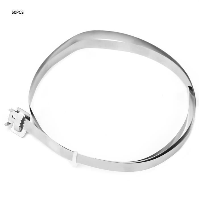 Cikonielf fil de câble industriel Attache de câble en acier inoxydable ...