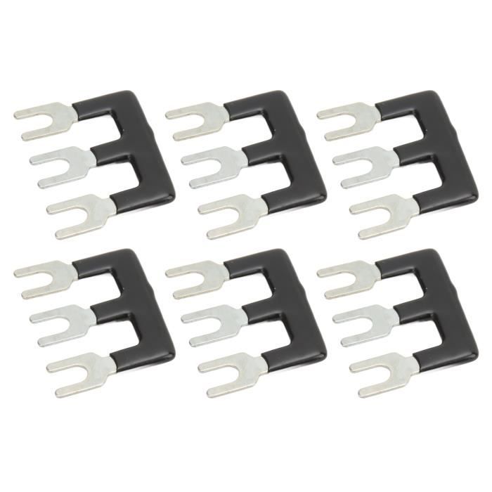 (TB-2503)25A Bornes De Tenue Diélectrique 10 Bornes Emballage Ignifuge ...