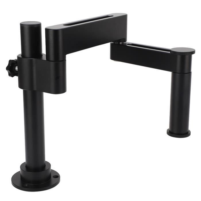 SAL Support de microscope rotatif universel, bras réglable en angle ...