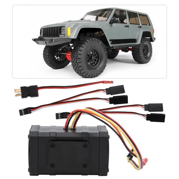CHE Simulateur de son Simulateur de Son du Moteur 10 Effet Sonore 2CH Accessoire pour Modèle de ...