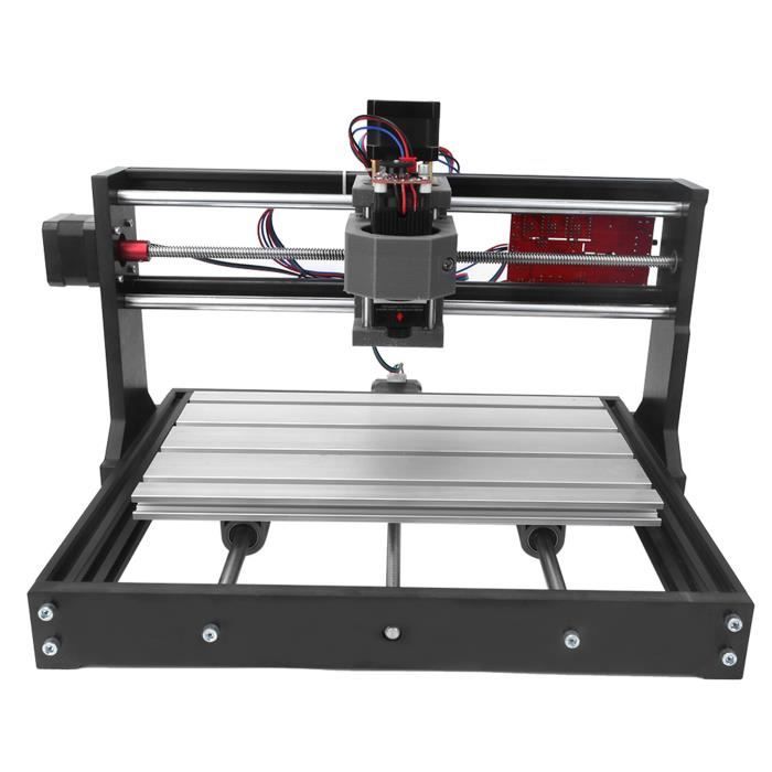 ROM CNC 3018 Pro 2500mW graveur laser GRBL Control 3 axes Machine de ...