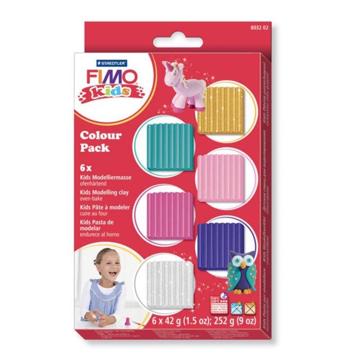 Fimo P te Fimo Kids Kit 6 Couleurs Fille 8032 02 Cdiscount Beaux fimo-p-te-fimo-kids-kit-6-couleurs-fille-8032-02-cdiscount-beaux