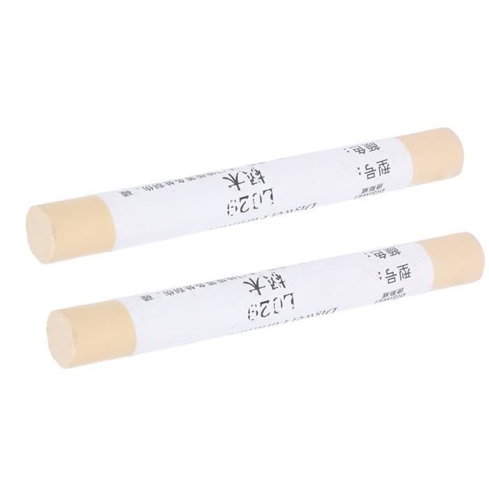 GOTOTOP Crayon de cire de réparation de meubles 2 pcs Meubles Peinture ...