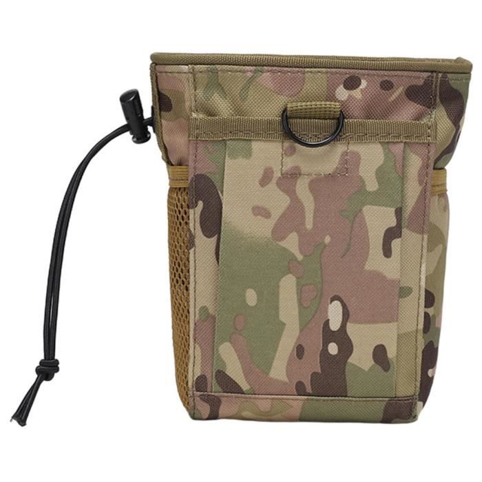 Pochette pliante tactique Molle Magazine ump rop Pouch D - Cdiscount Sport