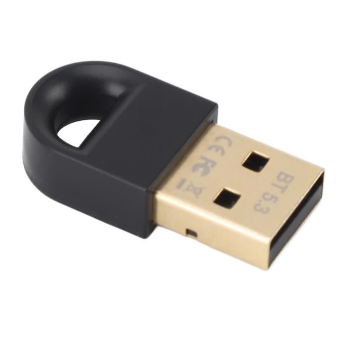 Adaptateur USB Bluetooth, récepteur de Dongle Bluetooth 5.3, récepteur de clavier et de souris d ...