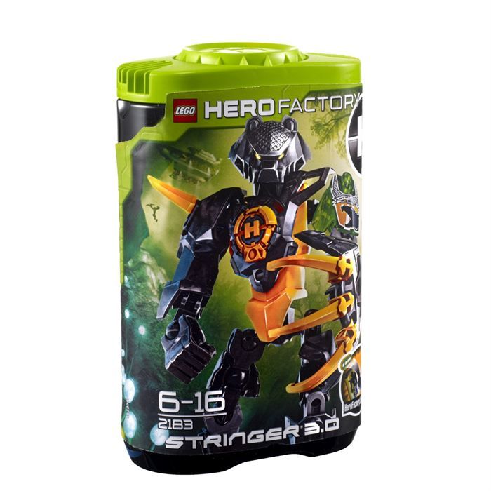 LEGO® Hero Factory Stringer 3.0 - Cdiscount Jeux - Jouets