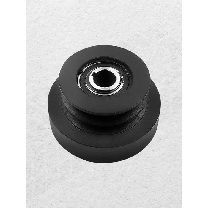 Embrayage de poulie centrifuge Poulie double de 25,4mm pour moteur 8HP ...