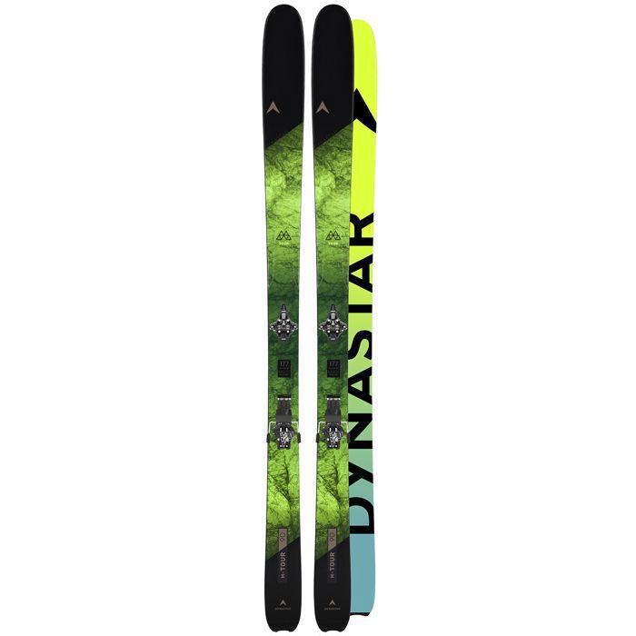 Pack De Ski De Rando Dynastar M-tour 90 + Fixations Ht 10 Bleu Homme ...