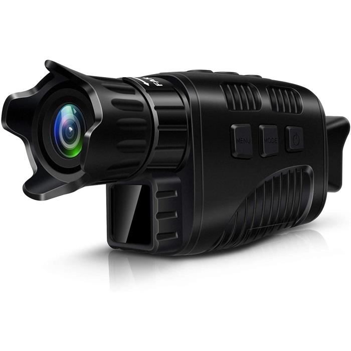 Vision Nocturne Monoculaire Infrarouge Numérique, Lunettes de Vision ...