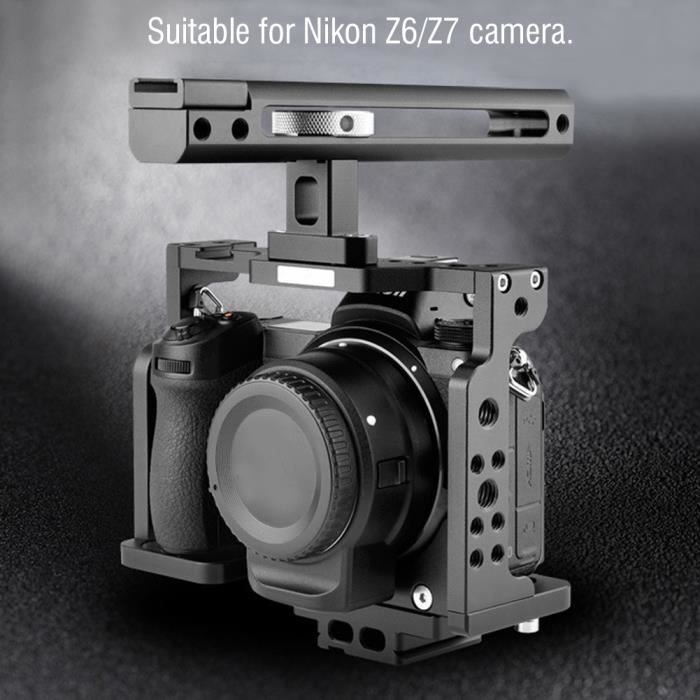 Cage en Métal OMABETA pour Caméra Reflex Z6/Z7 avec Poignée et Port d ...