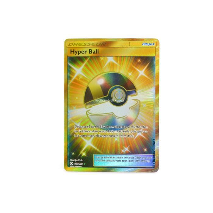 Carte Pokémon Hyper Ball 161-149 Soleil & Lune NEUF FR - Cdiscount Jeux ...