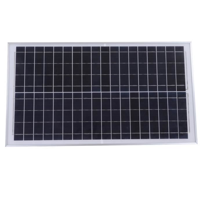 Qiilu Panneau solaire en polysilicium Panneau solaire silicium ...