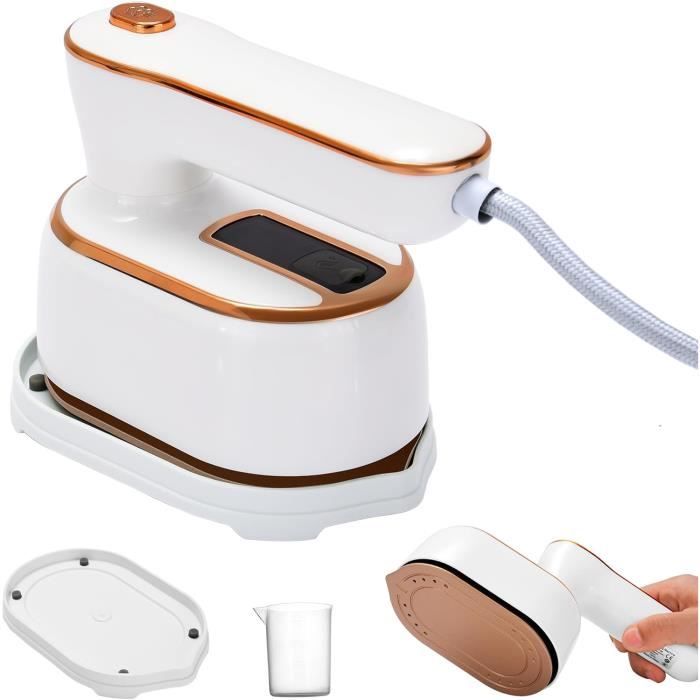 Mini Fer À Vapeur, 1090 W Fer À Repasser Vapeur, Fer A Repasser Voyage Pliable Portable, Mini ...