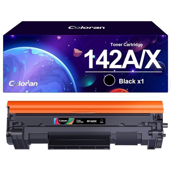 142A 142X Toner (Sans Puce) Compatible Pour 142A 142X W1420A W1420X ...