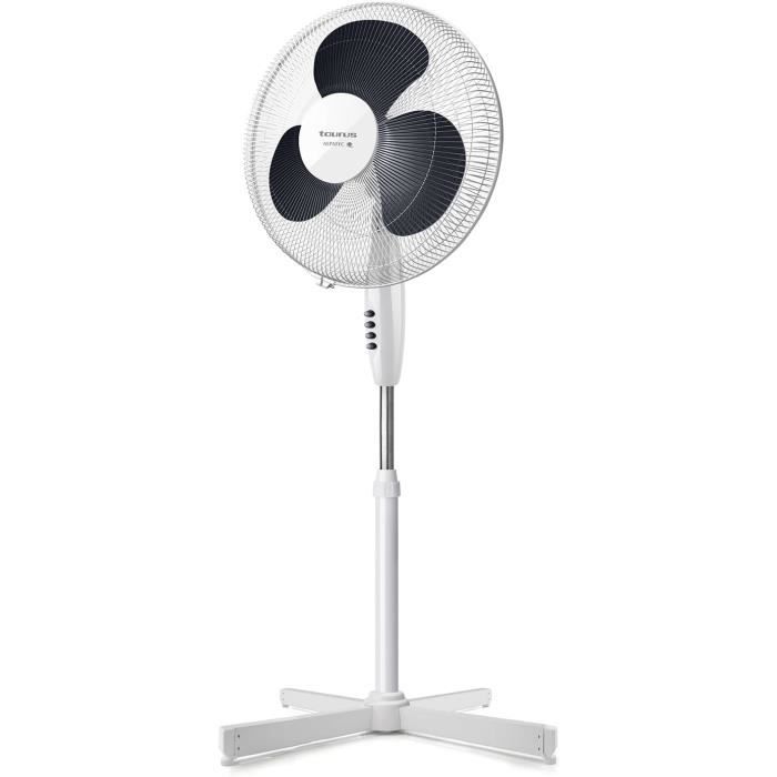 Greco 16C - Ventilateur Sur Pied 40W, Base Croisée - Pieds ...
