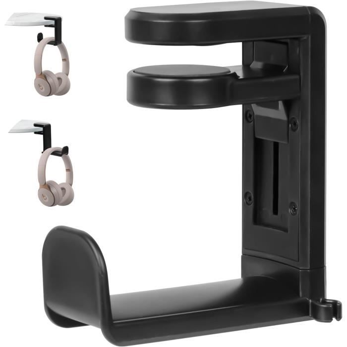 Support Casque Pour Bureau,Porte Casque Support Écouteur Crochet Audio ...