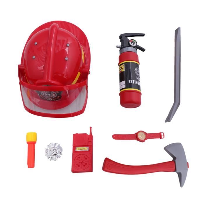 Pièces pompier équipement Costume jeu de rôle accessoires casque pour ...
