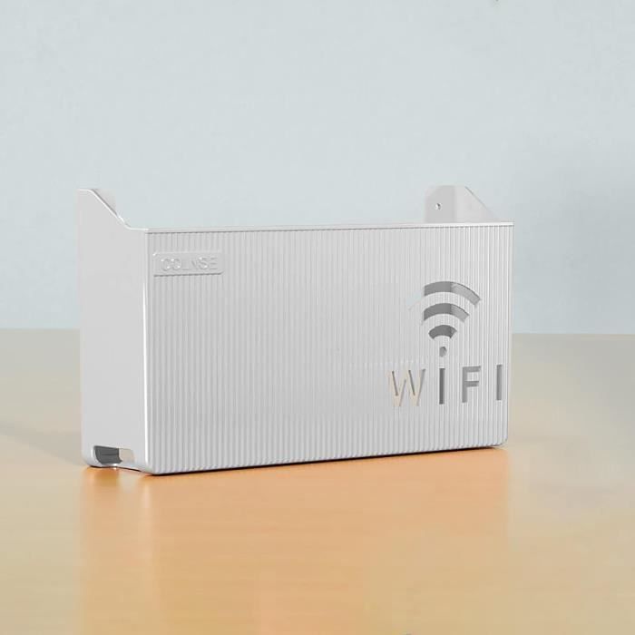 Wall Mount Wifi Router,Wifi Rack Mural,Rangement Murales Décoratives ...