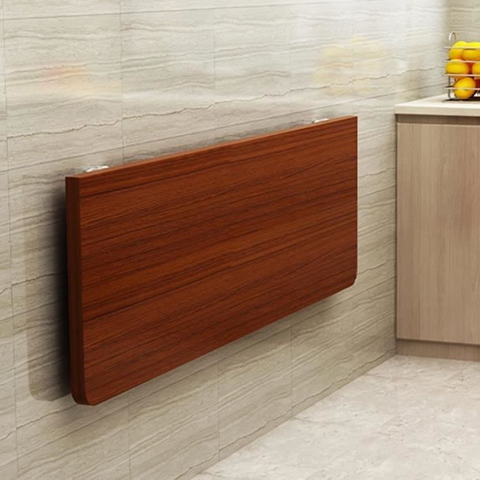 Épaissi Table Murale Rabattable,Étagère Bureau Tables D'Étude Pour ...