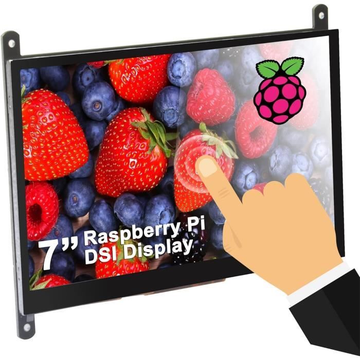 7 Écran Tactile Dsi Pour Raspberry Pi 2 3 4 Modèle B B Y3932 Cdiscount Informatique