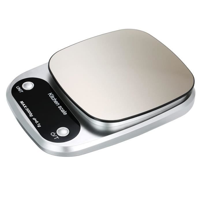 Balance Numérique De Haute Précision Avec Surface Étanche 5Kg - 0.1G ...
