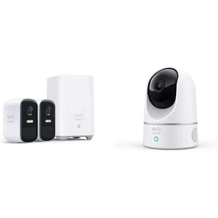 Cam 2C Pro Caméra De Surveillance Wifi Extérieure Sécurité Domestique ...