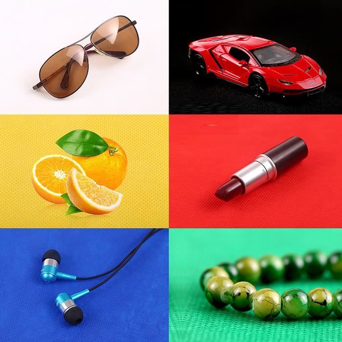 YUM Studio LED pliant Mini caisson lumineux portatif pliable pour ...