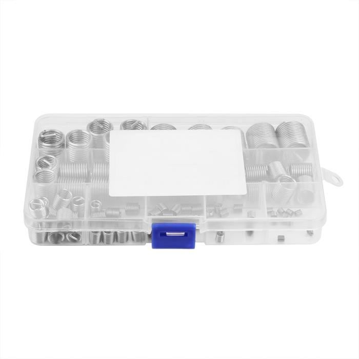 Insert de réparation de filetage - YOSOO - 80pcs - Acier Inoxydable ...